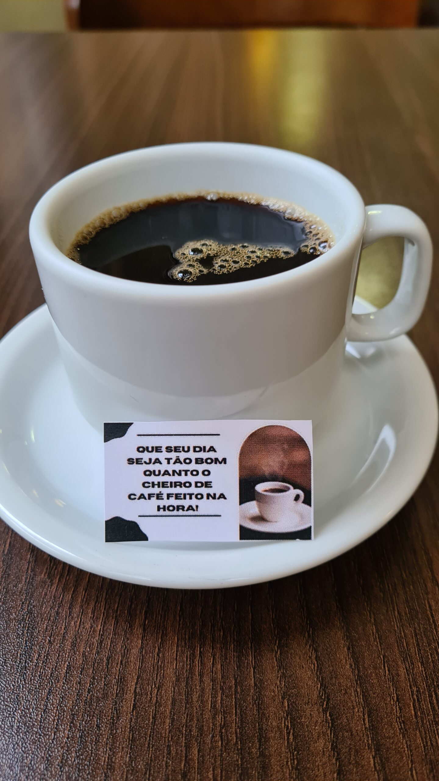 Promoção - Tags Para Cafés