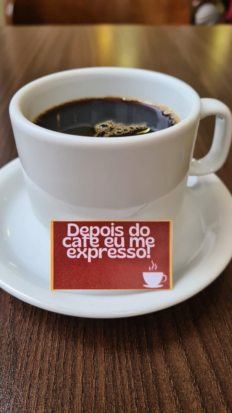 Promoção - Tags Para Cafés